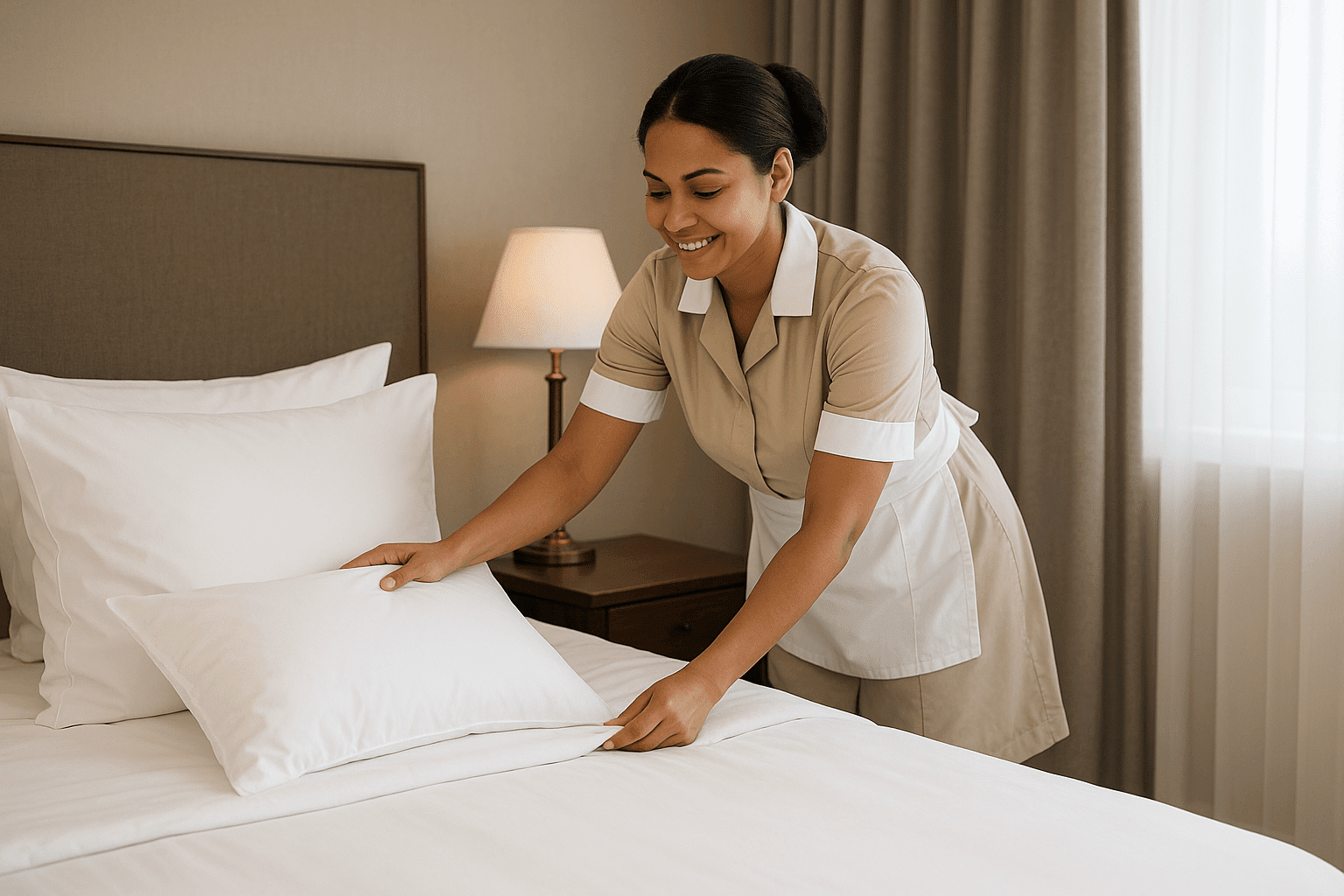 Hotel Housekeeping - Orange Housekeeping