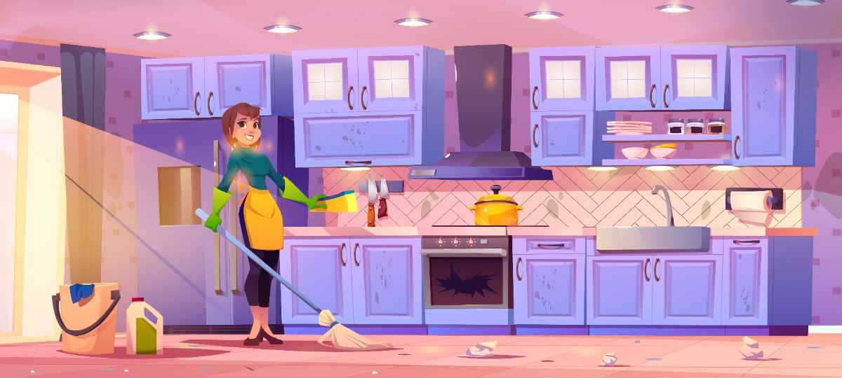 Maid Service in Mumbai | Professional Housemaids by Orange Housekeeping ...